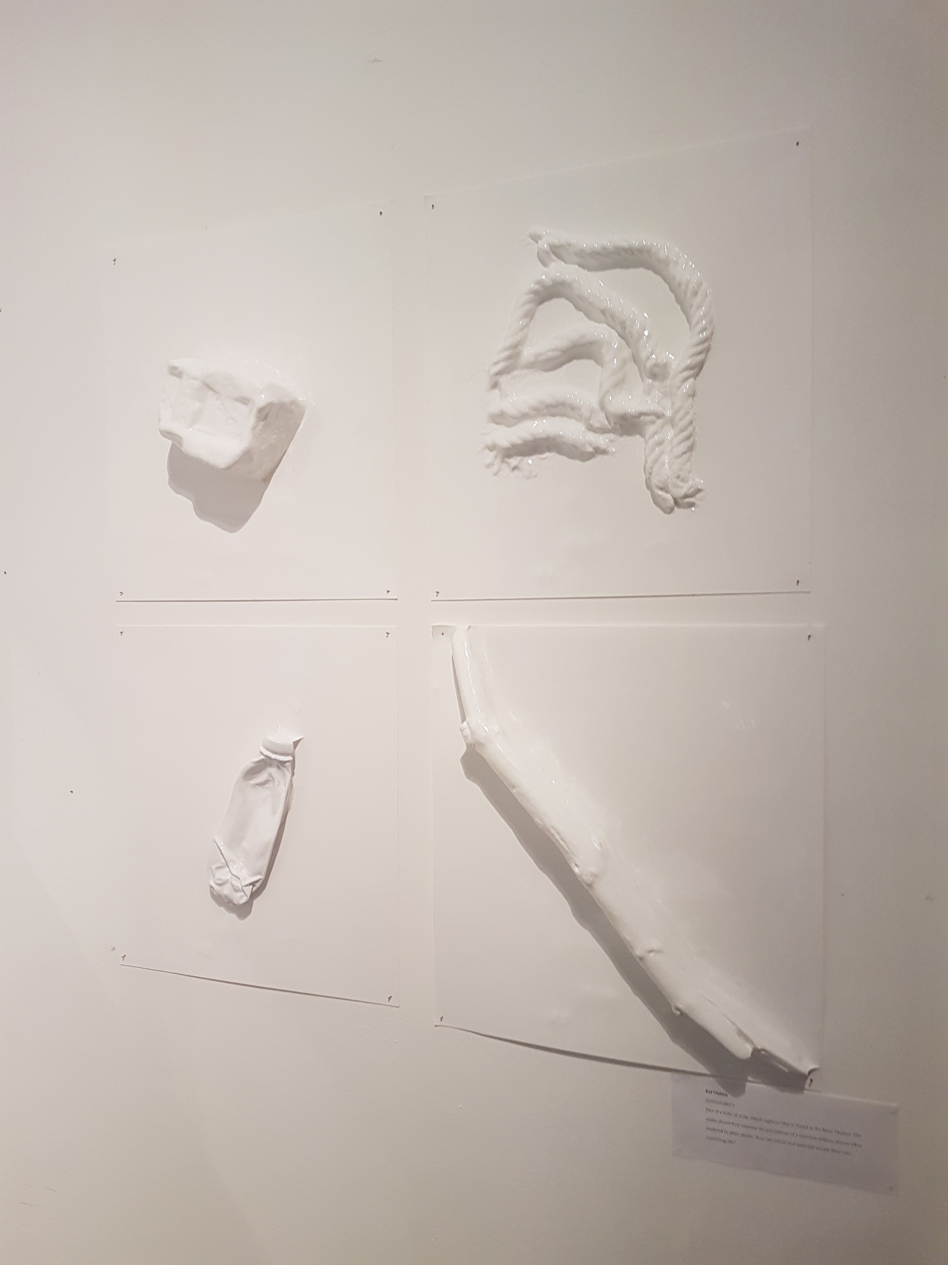 ‘Hybrid.’ Work in Progress Exhibition – KAT OUTTEN