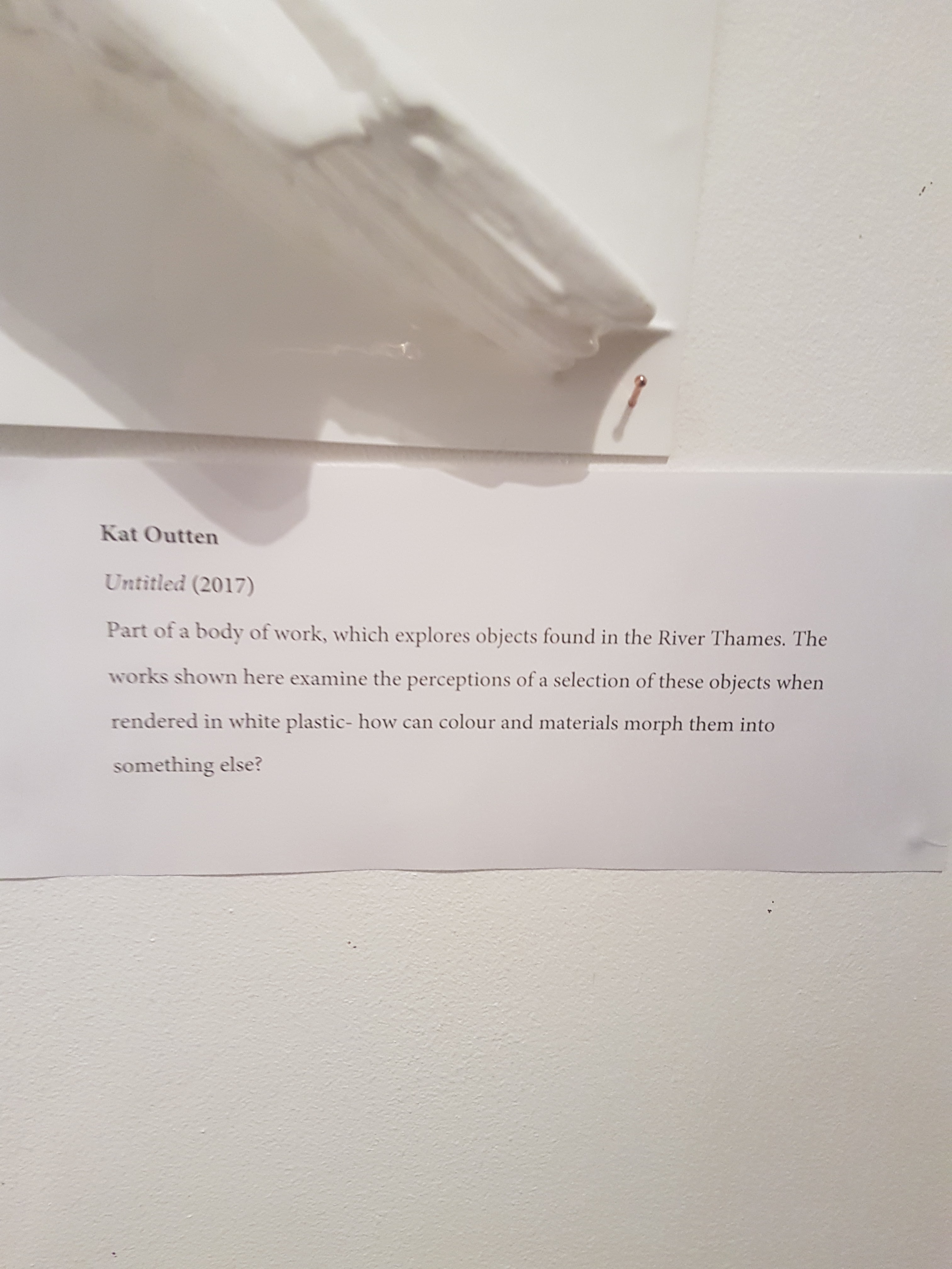 ‘Hybrid.’ Work in Progress Exhibition – KAT OUTTEN