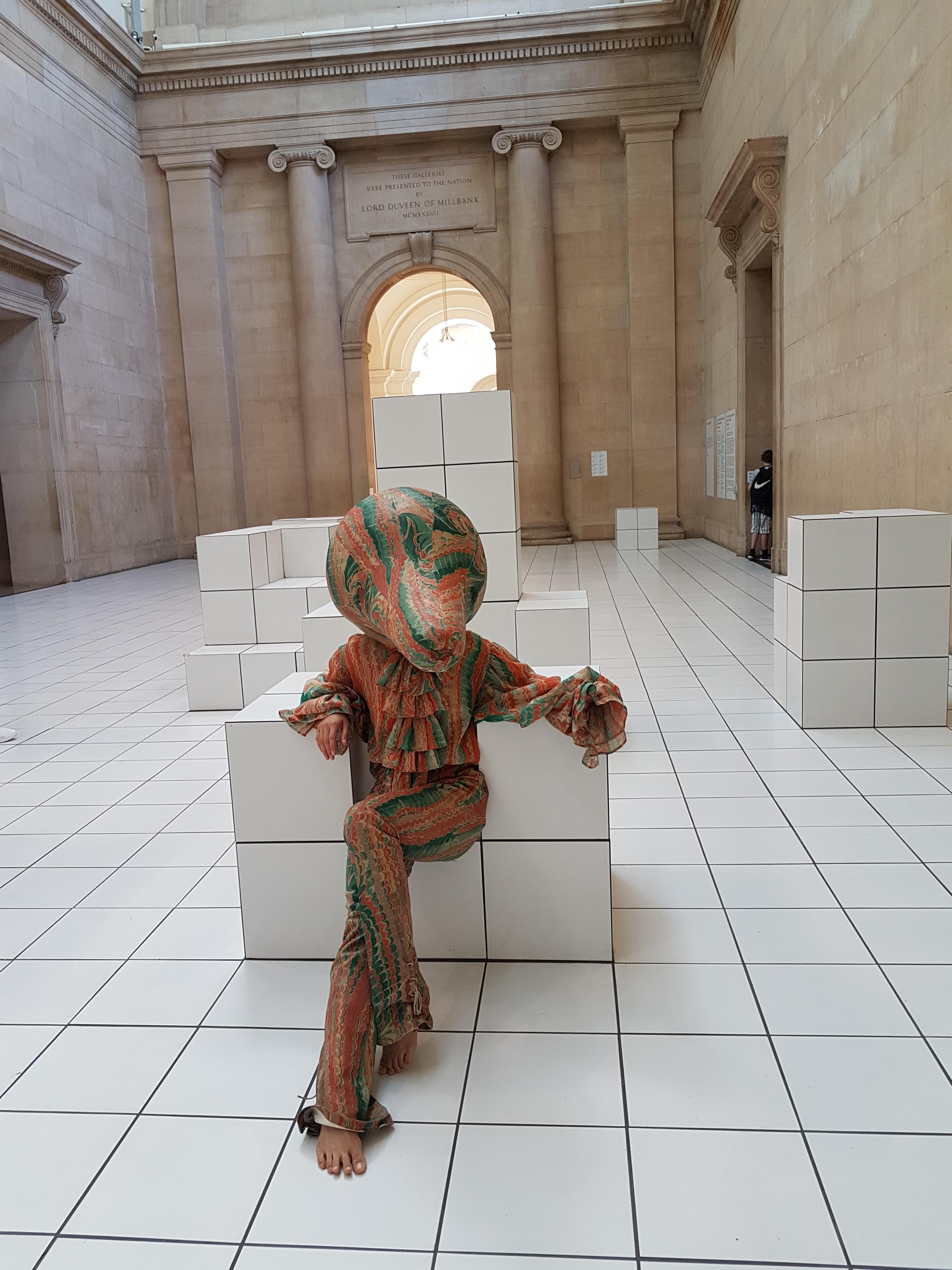 Anthea Hamilton- The Squash at Tate Britain – KAT OUTTEN