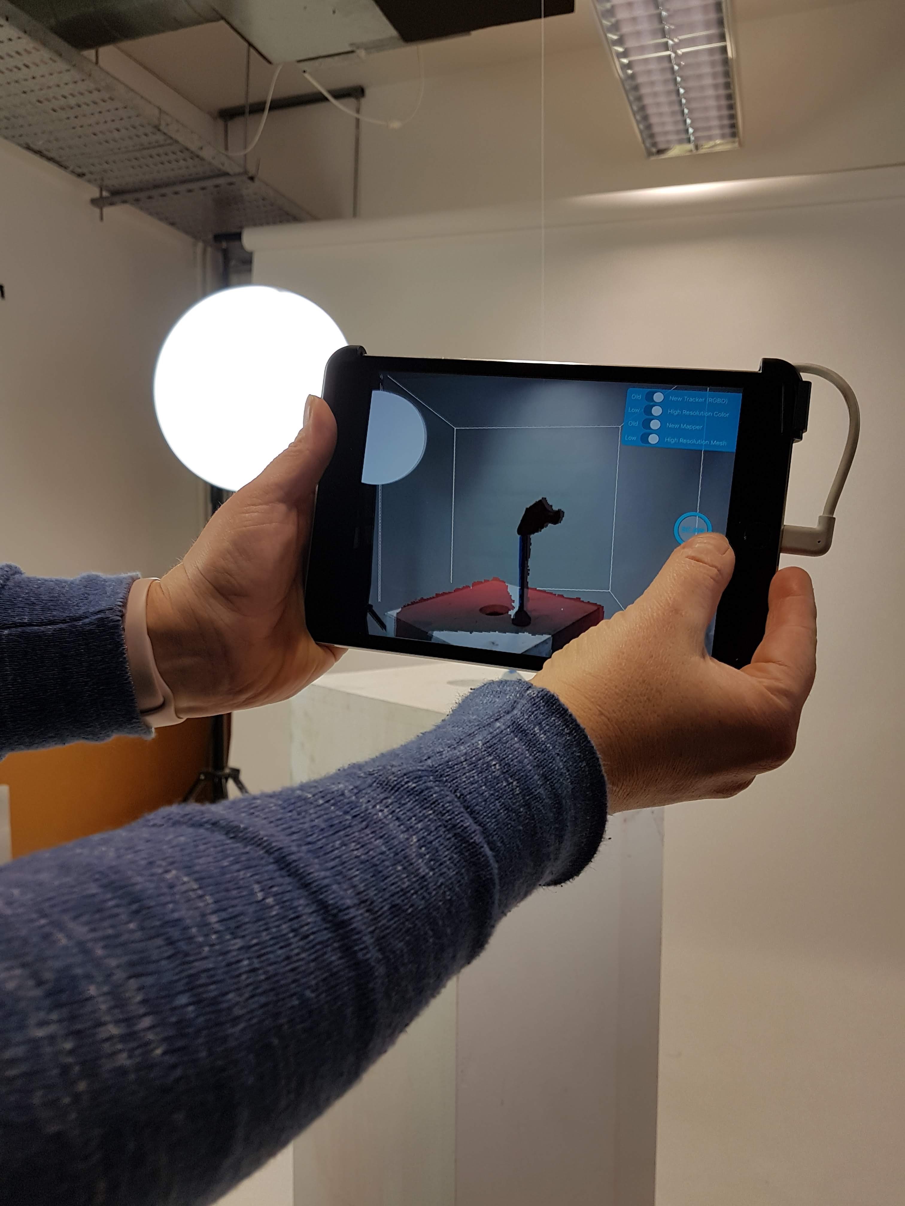 3D Scanning using iPad 14/01/19 – KAT OUTTEN